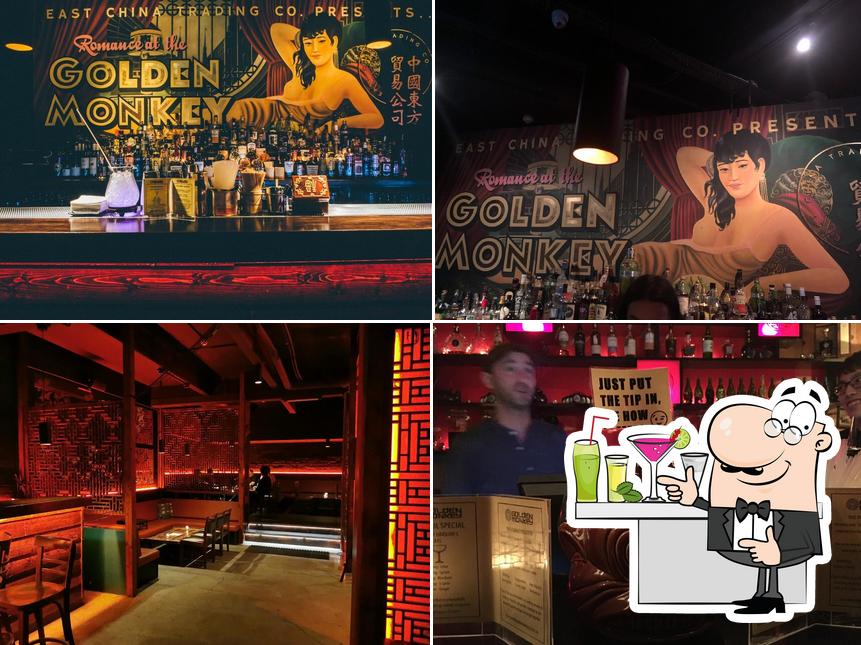 Restaurante Golden Monkey, Melbourne, Basement - Carta del restaurante ...