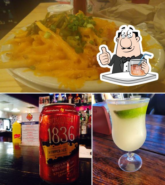 Jax Grill, 1613 Shepherd Dr in Houston - Restaurant menu and reviews