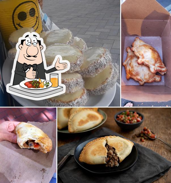 PDX Empanadas, 2 SW Naito Pkwy in Portland - Restaurant menu and reviews