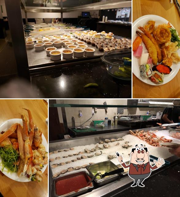 POC American Fusion Buffet & Sushi, Coral Gables - Restaurant menu ...