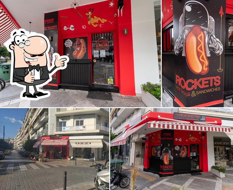 Rockets Hot dog and Sandwiches, Serres - Restaurant reviews