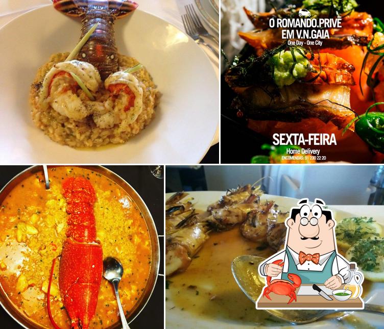 ROMANDO, Árvore - Restaurant menu, prices and reviews