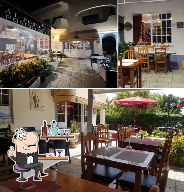 "Monteiro's" Snack-bar/Restaurant, Quarteira - Restaurant menu, prices ...
