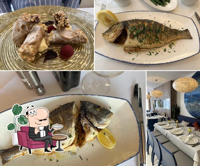 The Fish Club Locksbottom, Orpington - Restaurant menu, prices and reviews
