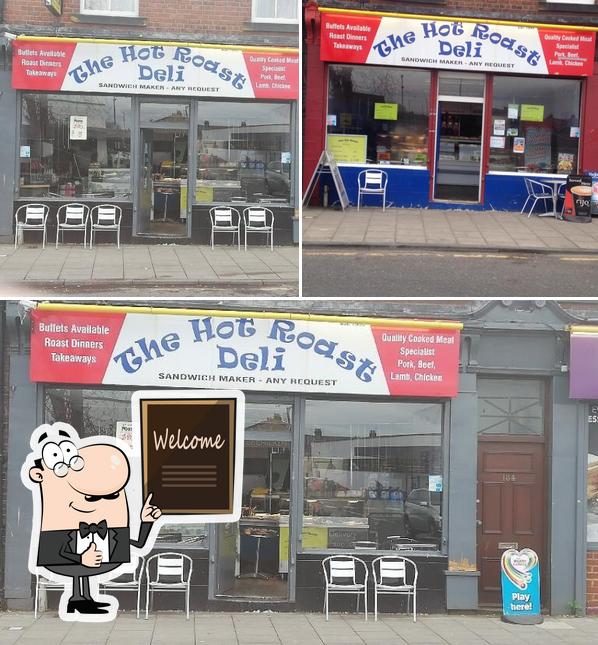 The Hot Roast Deli, Newcastle upon Tyne - Restaurant menu, prices and ...