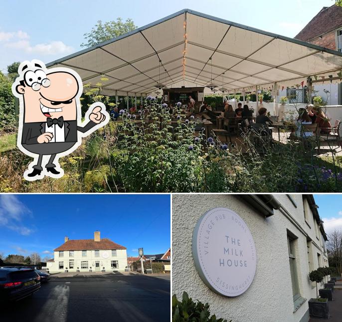 The Milk House, The St in Sissinghurst - Restaurant reviews