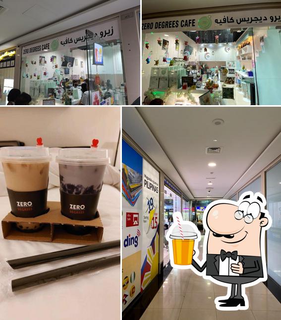 Zero Degrees Cafe, Dubai - Restaurant menu and reviews