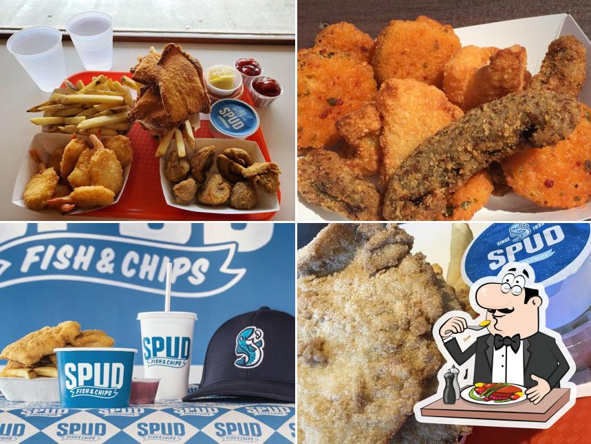 Spud Fish & Chips, Edmonds - Restaurant menu, prices and reviews