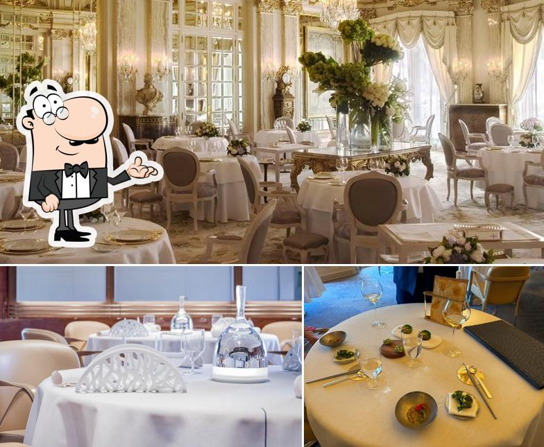 Le Louis XV - Alain Ducasse à l'Hôtel de Paris, Monaco - Menu du ...