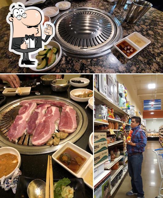 Mr. Kim Korean BBQ Restaurant in Aurora - Restaurant menu and reviews
