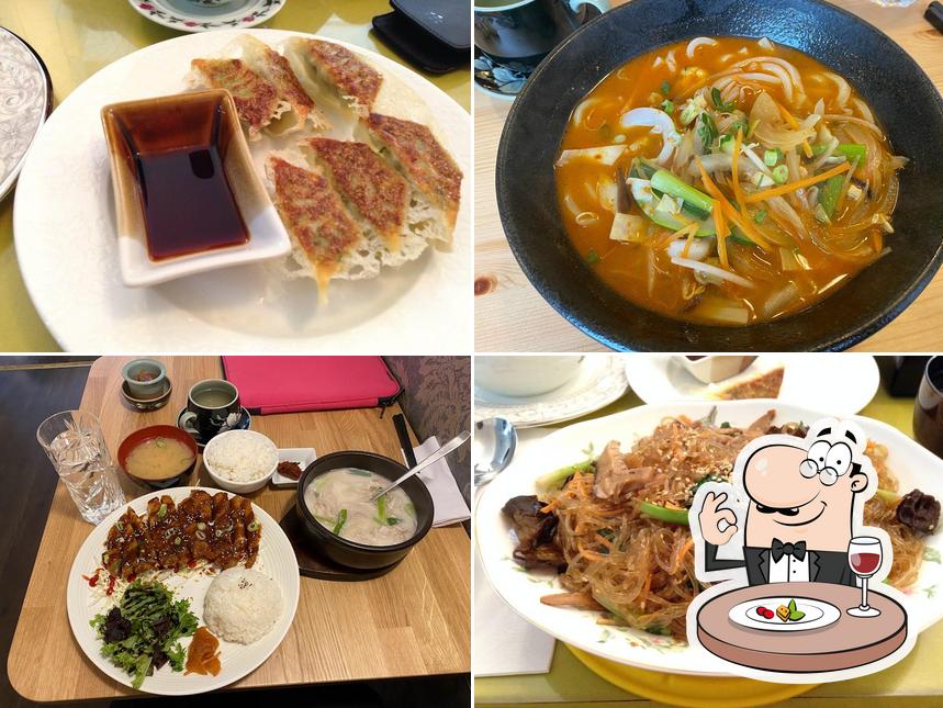 Cafe Andamiro in Edinburgh - Restaurant menu and reviews