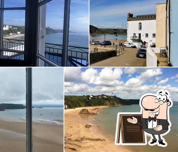 Caffè Vista, Tenby - Restaurant menu, prices and reviews