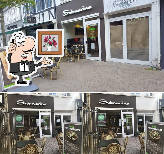 Submarine Sandwich, Odense - Restaurant menu, prices and reviews