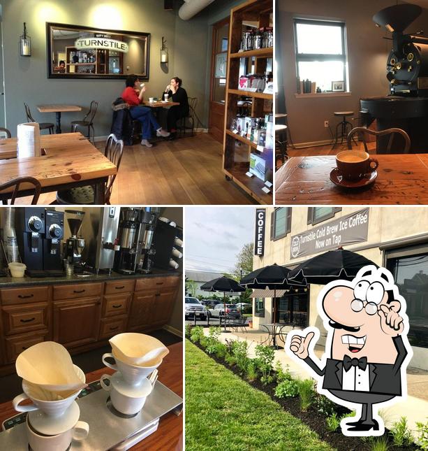 Turnstile Coffee Roasters in Belmar - Restaurant menu and reviews