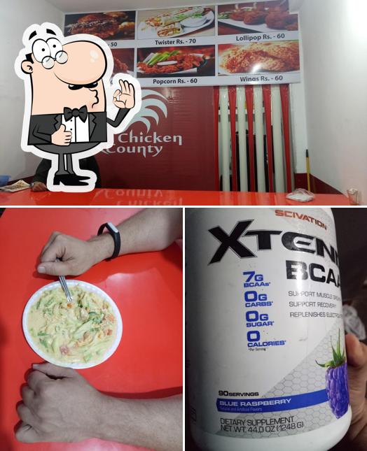 Chicken County, Raisen - Restaurant menu, prices and reviews