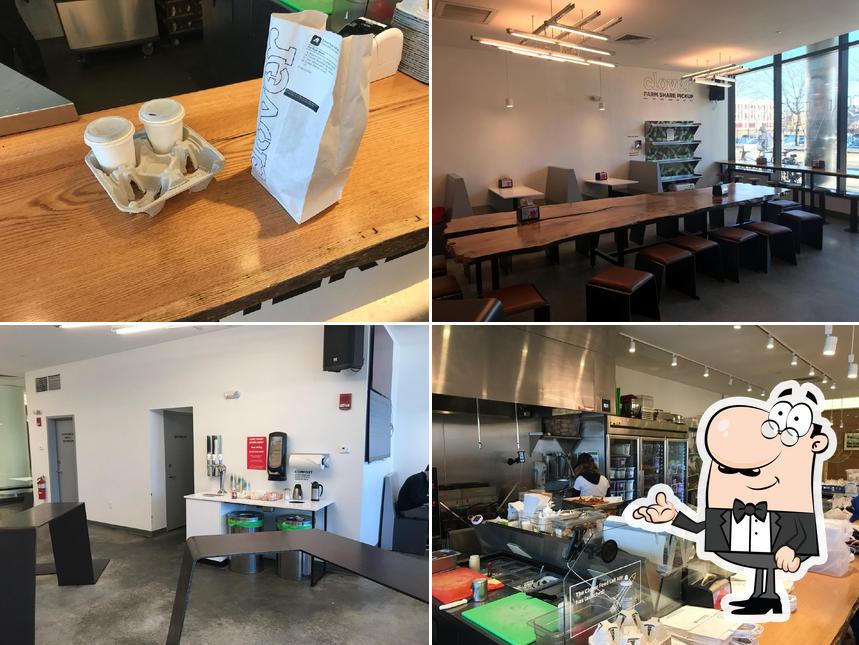 Clover Food Lab, 352 Longwood Ave in Boston - Restaurant menu and reviews