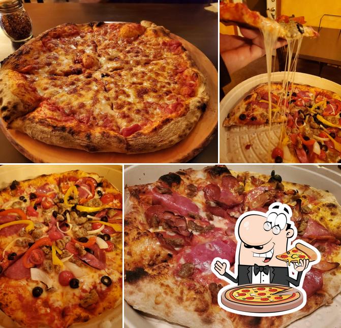 Crab Rock Pizza in Garibaldi - Restaurant menu and reviews