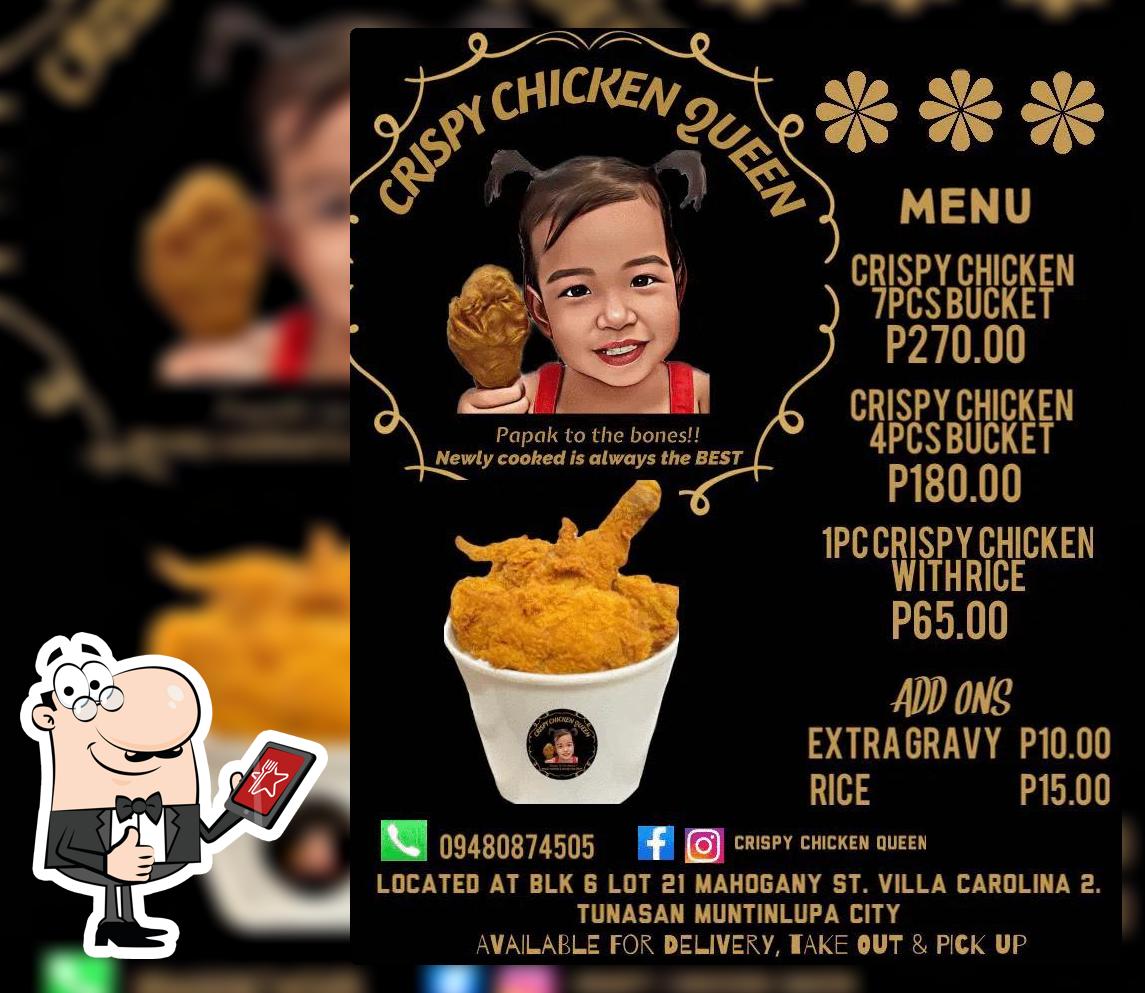 Crispy Chicken Queen VC2, Muntinlupa - Restaurant menu, prices and reviews