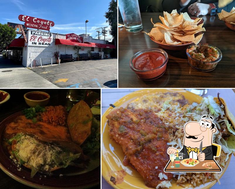 El Coyote, Los Angeles - Restaurant menu, prices and reviews