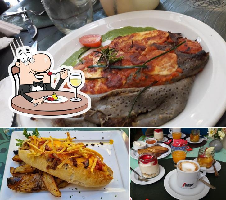 Mecenas. La casa de la familia Espiria, Rosario - Menú del restaurante ...
