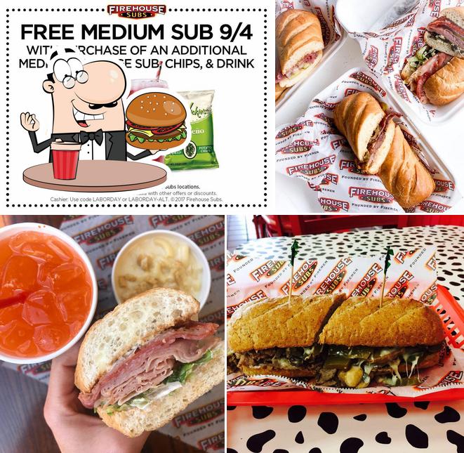 Firehouse Subs Sunset-Eastgate, 510 Marks St Ste 110 in Henderson ...