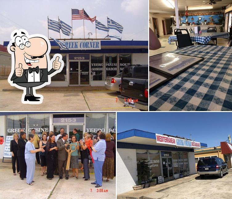 Restaurante Greek Corner, Bossier City, Airline Dr - Carta del ...