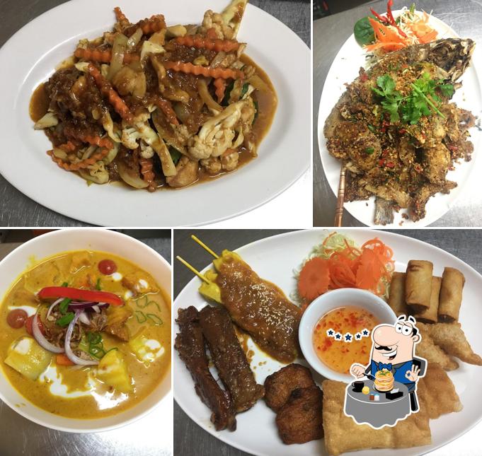 Hoon Hay Thai Restaurant, Christchurch - Restaurant menu, prices and ...