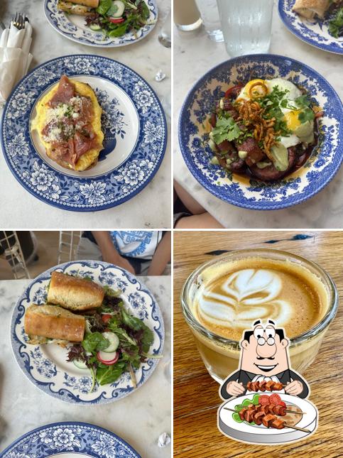 Juliette's Cafe' & Coffee Culture in Newport Beach - Restaurant menu ...