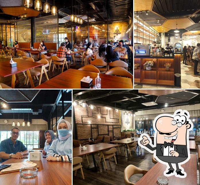 Kafe Pendekar Alam Sutera, South Tangerang - Restaurant menu, prices ...