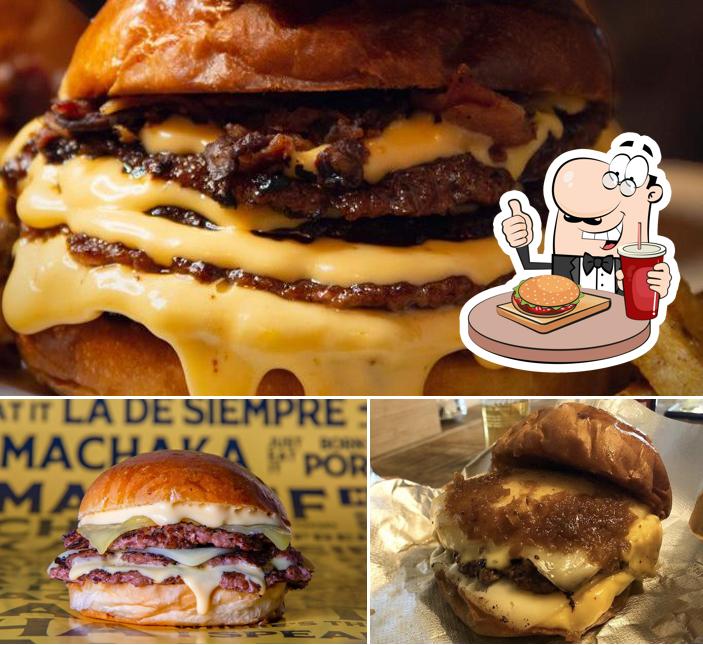 Machaka Burger in Barcelona - Restaurant menu and reviews