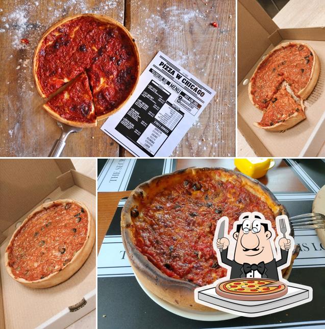 Pizza w Chicago - Poznań i Okolice, Познань - Меню, цены и отзывы о ...
