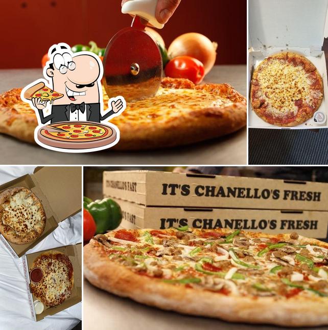 Pizzería Chanello's Pizza, Hopewell, 906 Crossings Blvd - Carta del ...