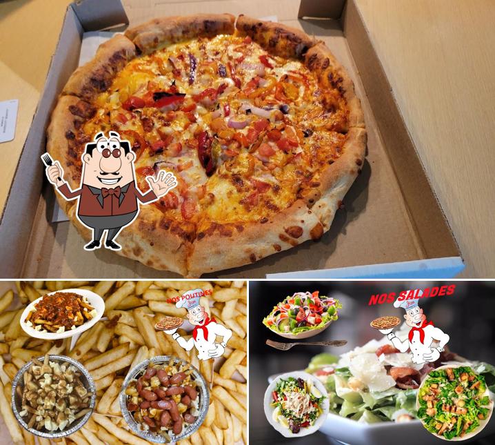 Chez Jim Pizza, Sainte-Anne-de-Beaupré - Restaurant menu, prices and ...