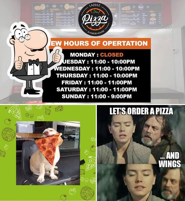 Lazeez Pizza & Kabob House in Surrey - Restaurant menu and reviews