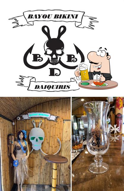 Bayou Bikinis Daiquiris, Roseland - Restaurant menu, prices and reviews