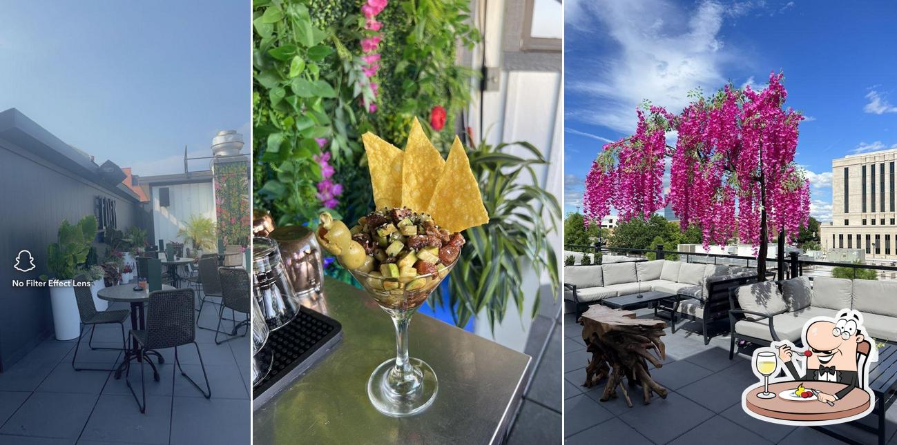 Eden Rooftop Lounge, Greenville - Restaurant menu, prices and reviews