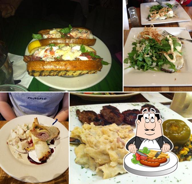 Parish Cafe & Bar, 361 Boylston St in Boston - Restaurant menu and reviews