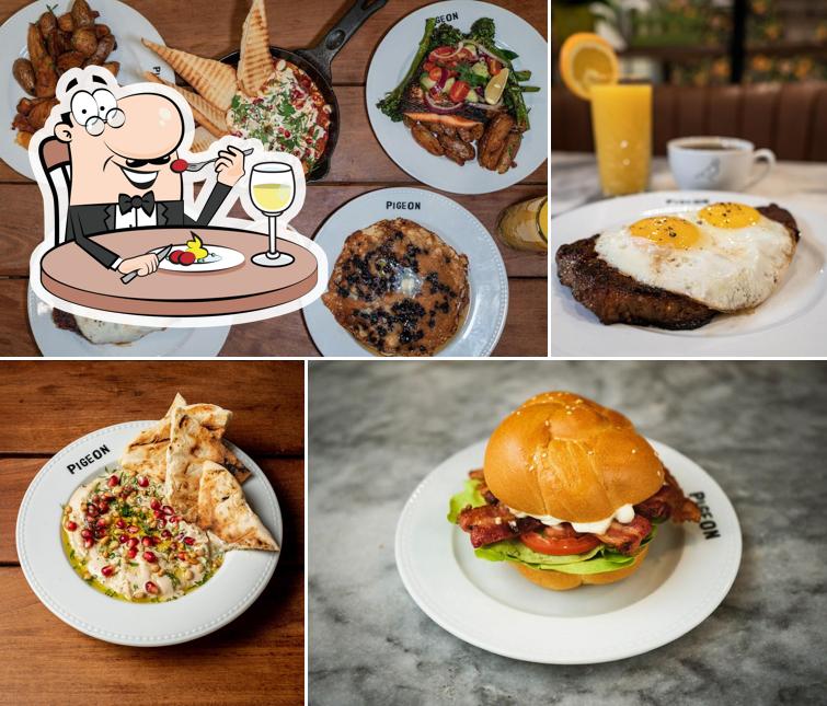 Pigeon Café & Bar, Montréal - Restaurant menu, prices and reviews
