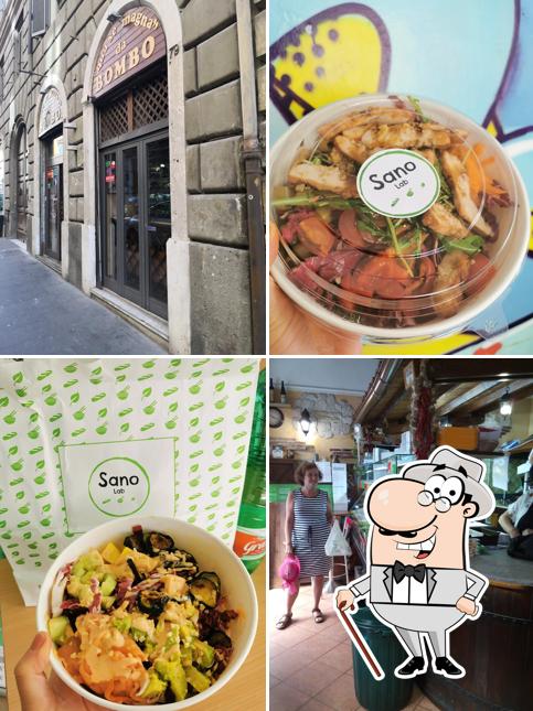 Sano Lab pub & bar, Rome, Via Palermo - Restaurant reviews