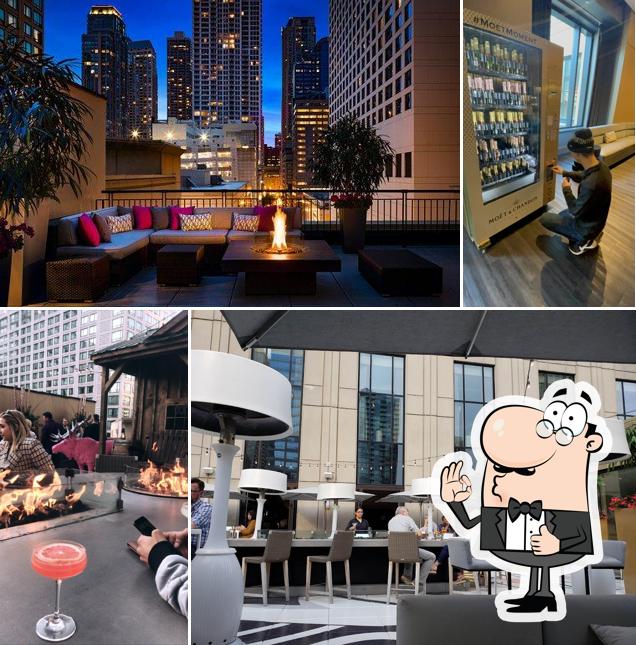 Upstairs at The Gwen in Chicago - Restaurant menu and reviews