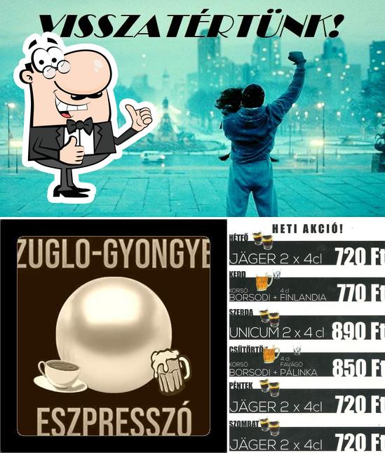Zugló Gyöngye pub & bar, Budapest - Restaurant reviews