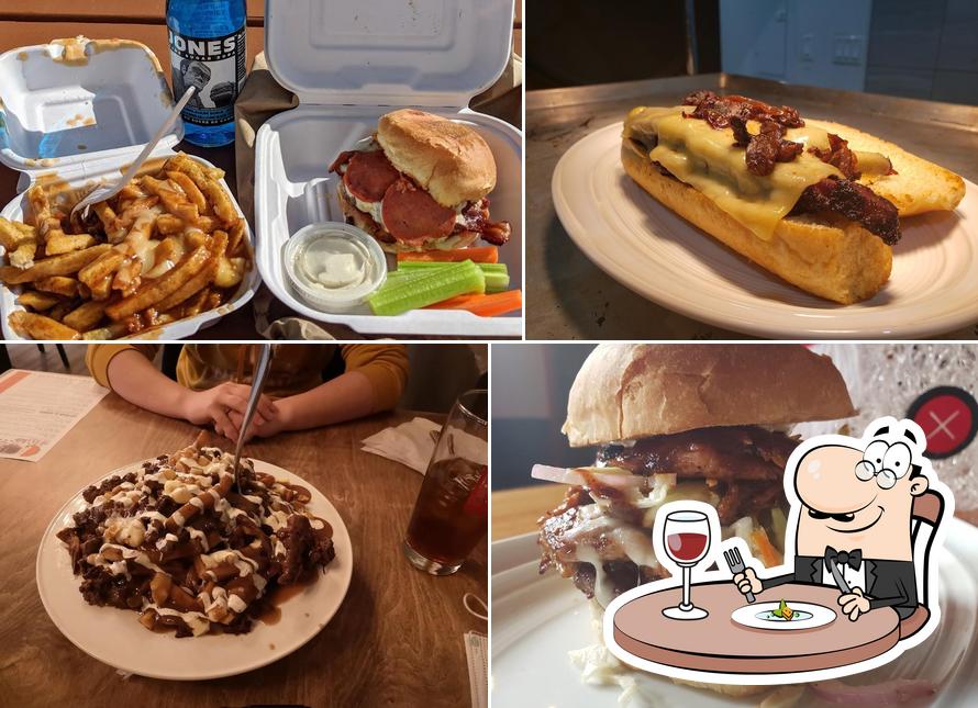 Aisle Nine Gourmet Burgers & Poutine, 947 Falconbridge Rd in Sudbury ...