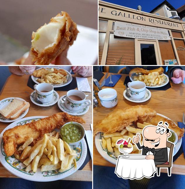 Bells Fish and Chips, Rhos on Sea - Restaurant menu, prices and reviews