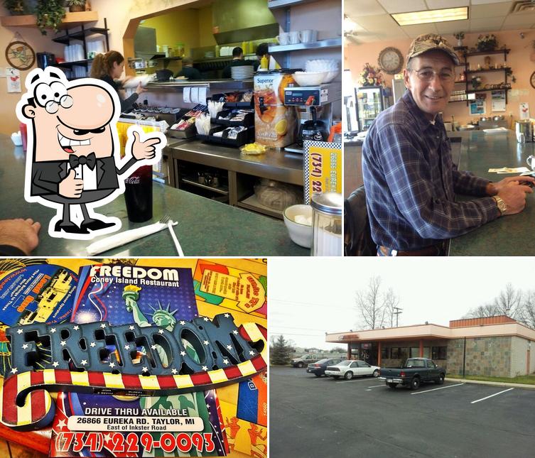 Freedom Coney Island in Taylor - Restaurant menu and reviews