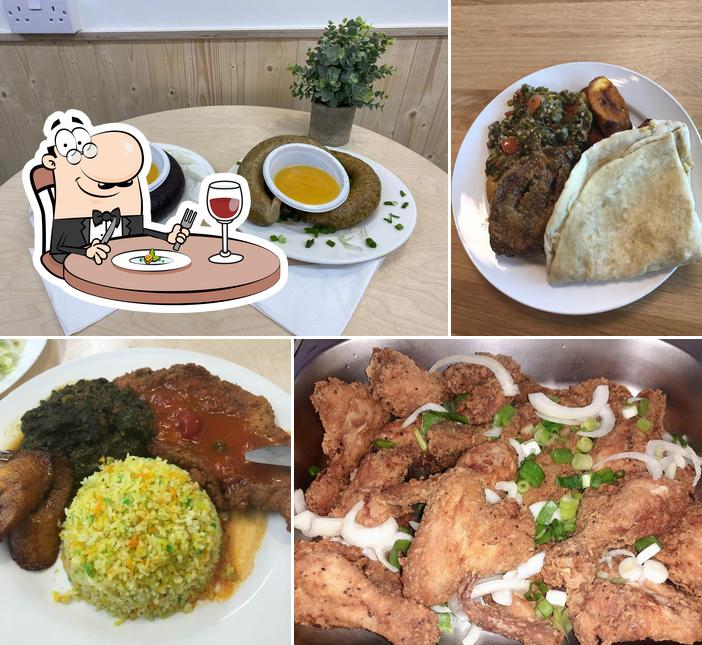 Kaieteur Kitchen Original, Castle Square, Elephant Rd in London ...