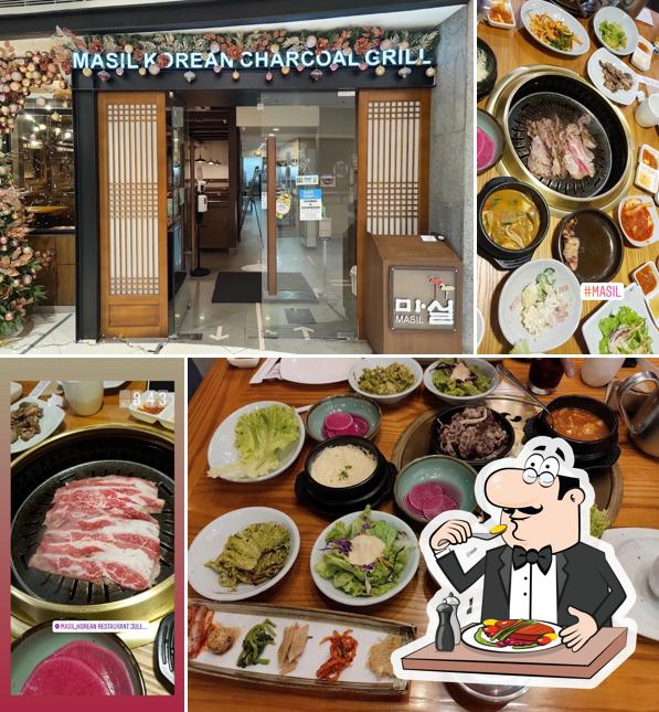 Masil Korean Charcoal Grill Megamall, Mandaluyong - Restaurant menu ...