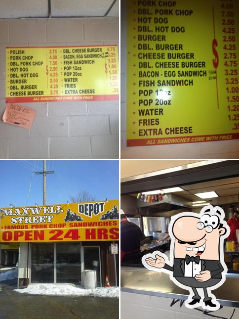 Maxwell Street Depot in Chicago - Restaurant menu and reviews