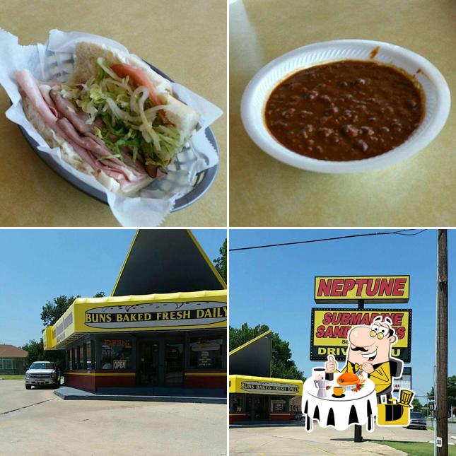 Neptune Submarine Sandwiches, Oklahoma City - Restaurant menu, prices ...