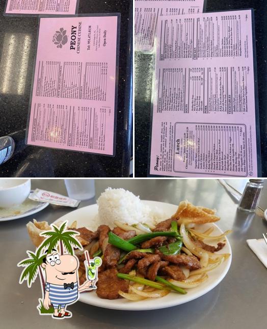 Peony Chinese Cuisine, 31810 Grape St in Lake Elsinore - Restaurant ...