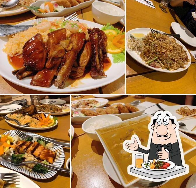 Thai BBQ Original Restaurant, Mandaluyong, Level Wing Shangri-La Plaza ...